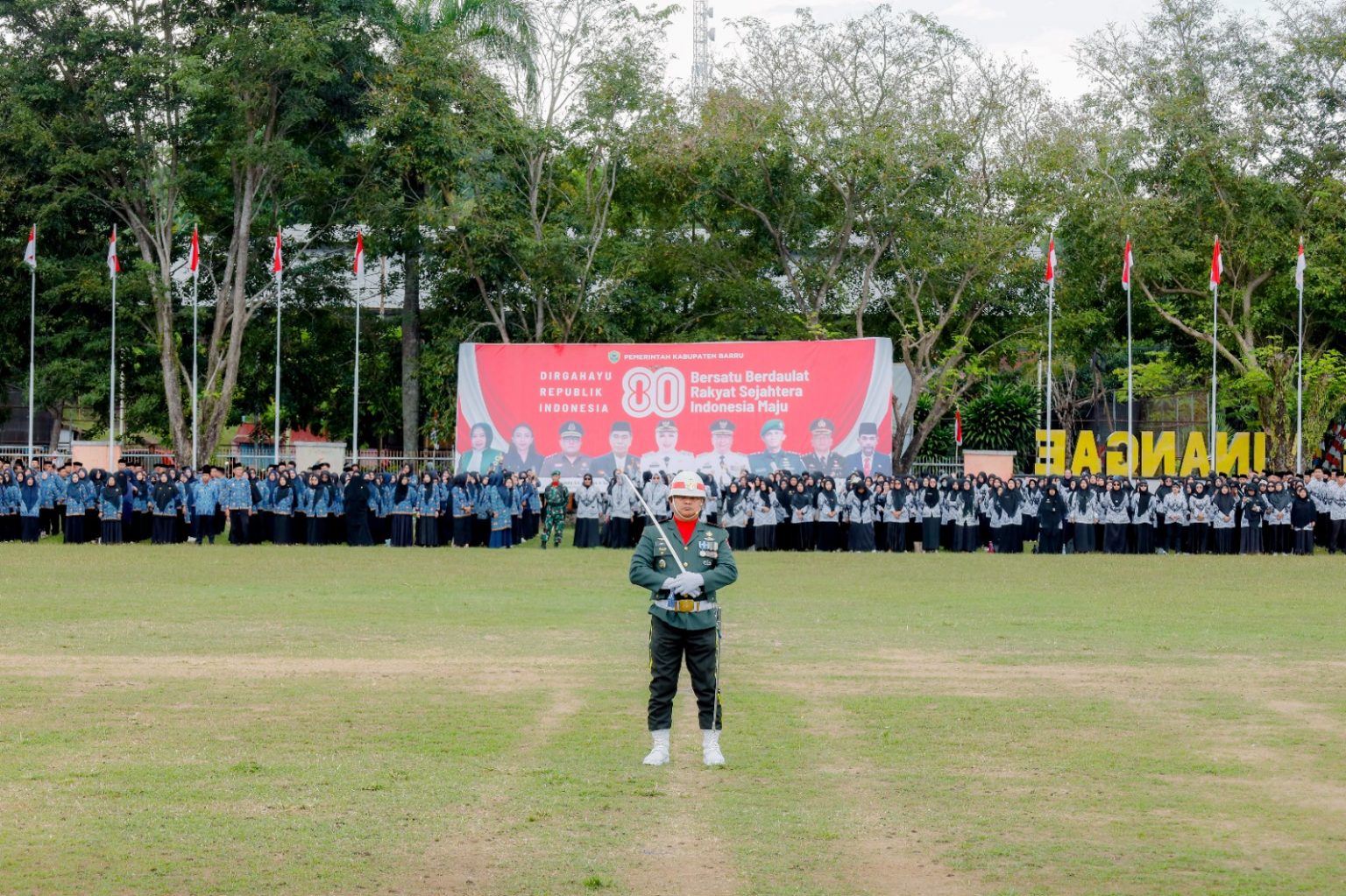 Di Balik Sukses Upacara Detk-Detik Proklamasi Barru: Kiprah Letda Inf ...
